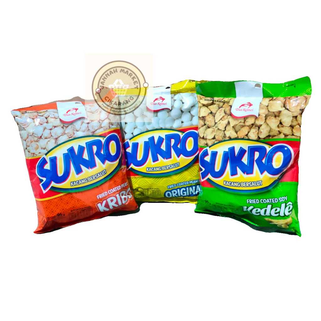 Jual Dua kelinci SUKRO berbagai varian rasa kemasan 95gr | Shopee Indonesia