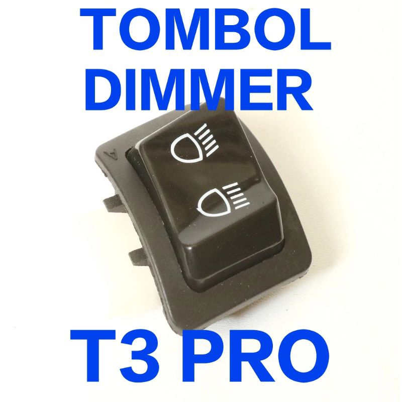 Jual tombol saklar t3 pro switch lampu dim motor listrik molis uwinfly ...