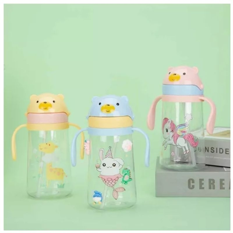 Jual BOTOL ANAK BERUANG/BOTOL ANAK KARAKTER/BOTOL BEAR/BOTOL MINUM ANAK ...