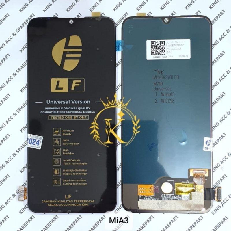 Jual LCD TOUCHSCREEN XIAOMI MIA3 / MI A3 / CC9E MICC9E OLED | Shopee Indonesia