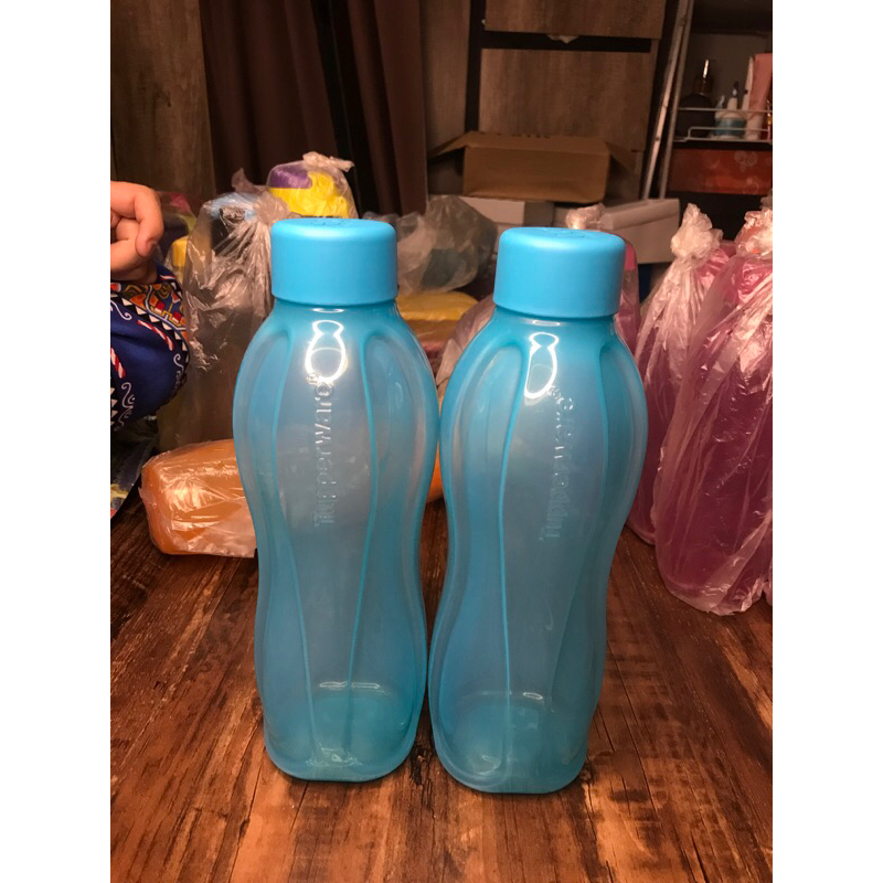 Jual Eco Bottle Tupperware 1L tutup Ulir | Botol Tupperware 1 Liter ...