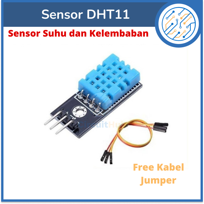 Jual Sensor Suhu dan Kelembapan DHT11 DHT-11 Humidity Sensor | Shopee Indonesia