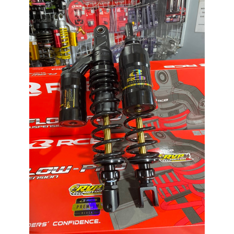 Jual Shockbreaker Rcb Flow Pro Shock Rcb Flow S pnp Nmax Old Nmax New ...