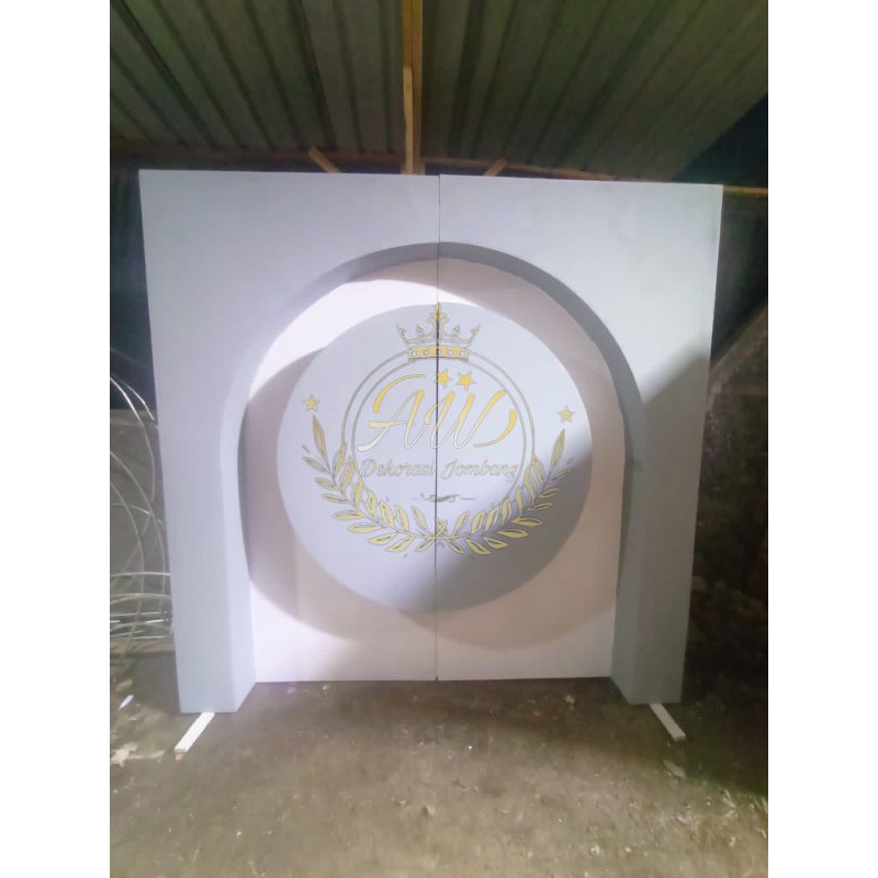 Jual backdrop triplek 3d terbaru, dekorasi terbaru, pelaminan terbari ...