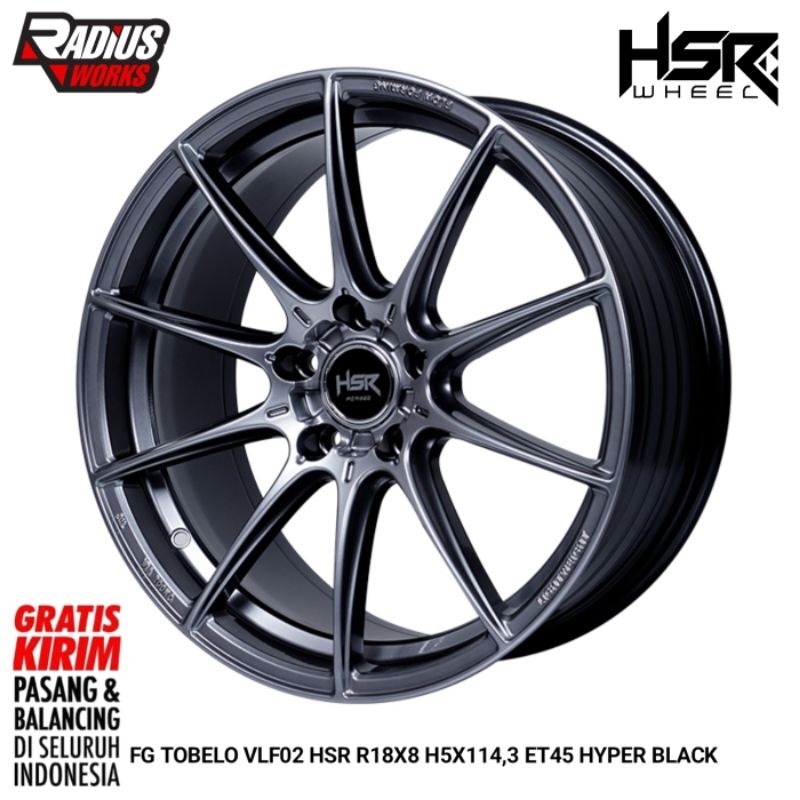Jual Velg mobil innova hrv civic alphard stargazer dll hsr fg Tobelo premium design | Shopee ...