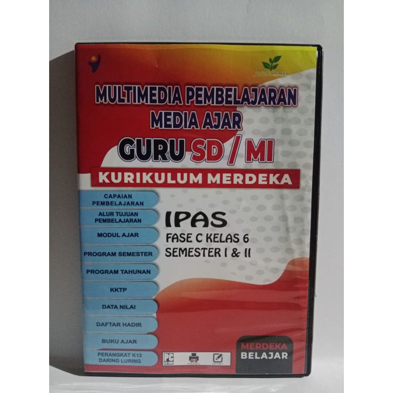 Jual CD MODUL AJAR SD MATA PELAJARAN IPAS KLS 3&6 2 SEMESTER | Shopee ...
