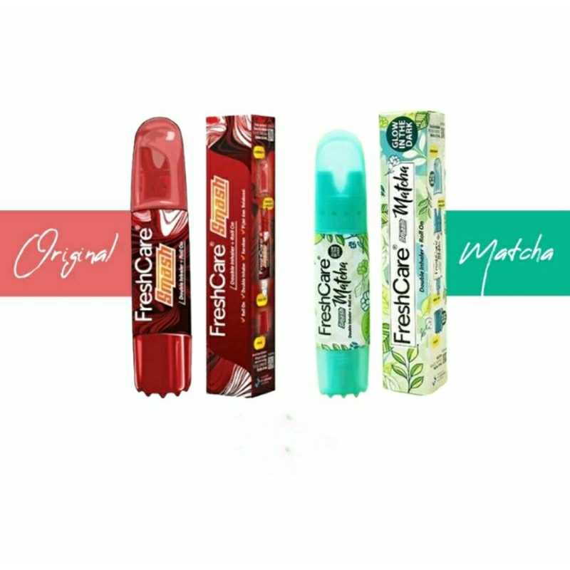 Jual FreshCare Smash Aromatherapy Double Inhaler Roll On 4 in 1- 8 ml ...