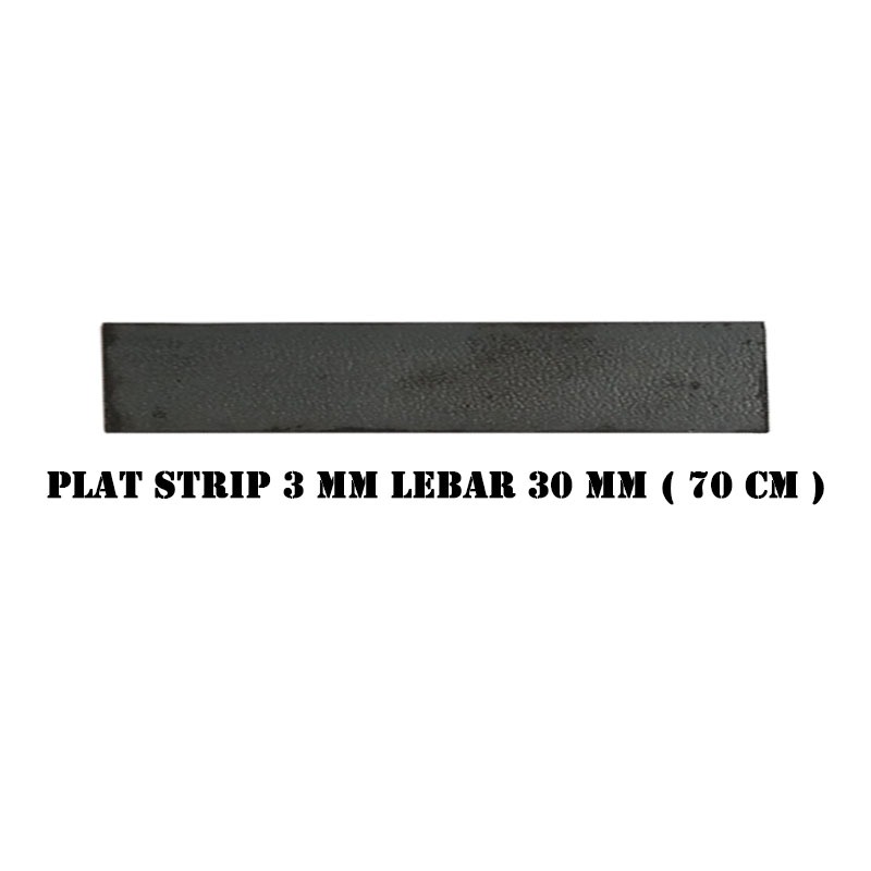 Jual EELIC PLT-L30MM PLAT BESI STRIP TEBAL 3MM LEBAR 30 MM DENGAN ...