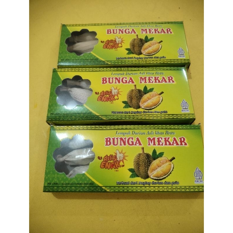 Jual Lempuk Durian Asli khas Riau Bunga Mekar | Shopee Indonesia