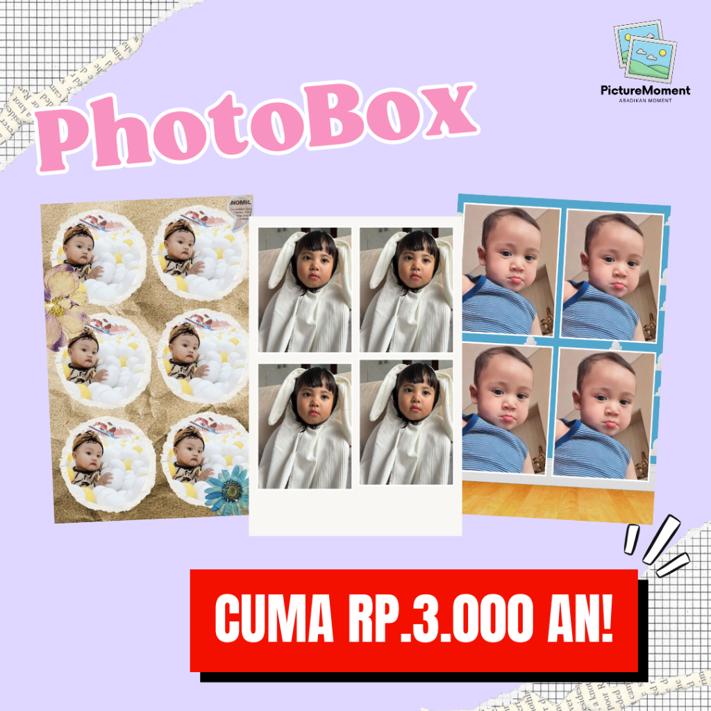 Jual [PHOTOBOX EDITION] CETAK FOTO ALA PPHOTOBOX / SNAPSHOT MURAH ...