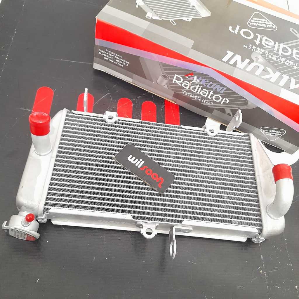 Jual Radiator Assy / Radiator Pendingin Yamaha R25 R 25 / MT25 Mikuni ...
