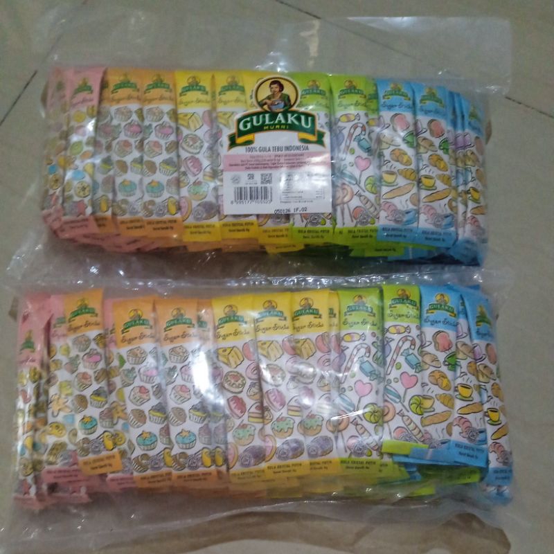 Jual Gulaku stick 8 gram isi 250 pc | Shopee Indonesia