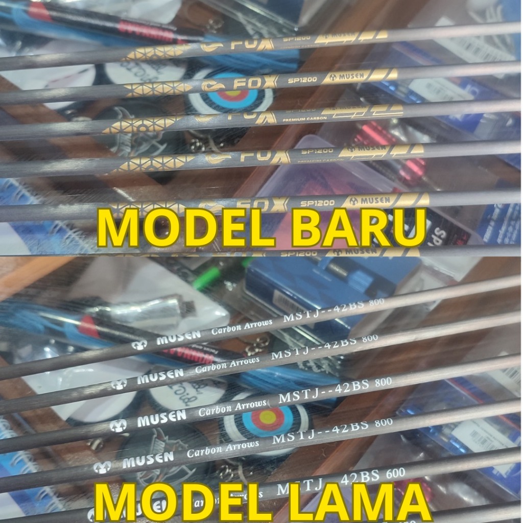 Jual ARROW MUSEN PURE CARBON | Shopee Indonesia