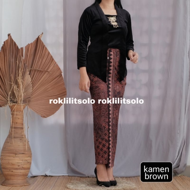 Jual kamen rok bali / bawahan kebaya / rok batik jumbo | Shopee Indonesia