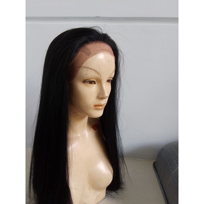Jual STRAIGHT LACE FRONT WIG / FULL WIG/ RAMBUT PALSU LURUS PANJANG ...