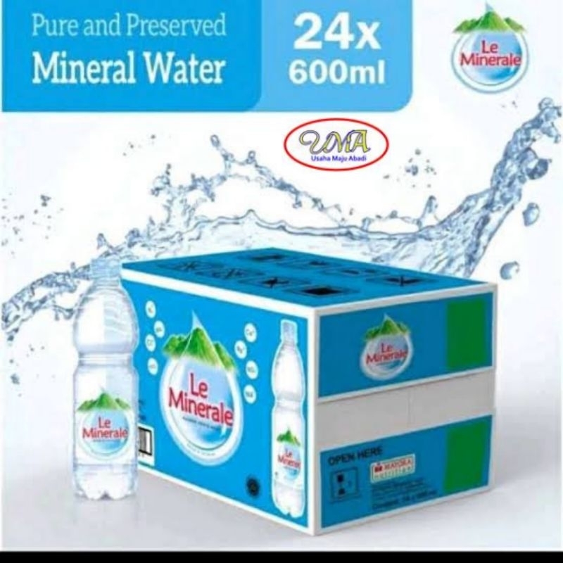 Jual Le Minerale 600 ML isi 24 botol | Shopee Indonesia