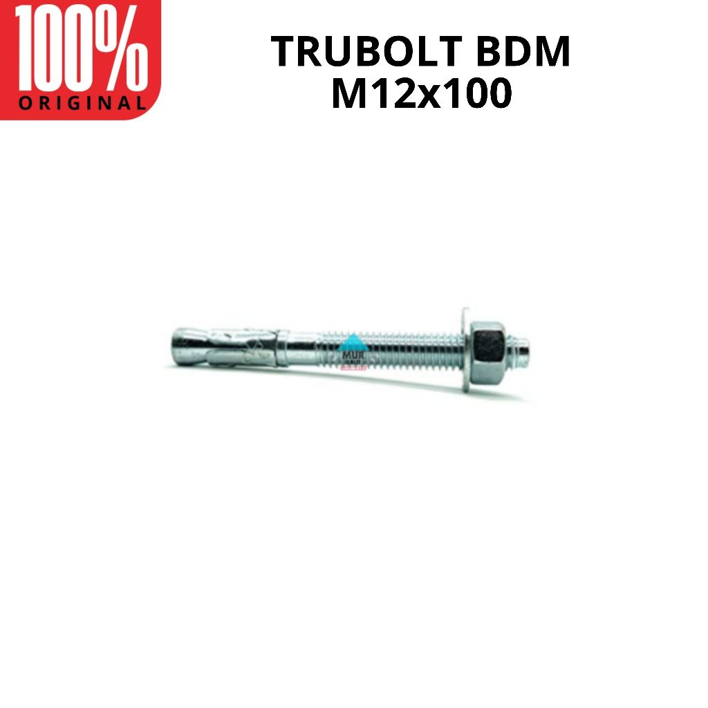 Jual TRUBOLT WEDGE ANCHOR M12x100 - BDM | Shopee Indonesia