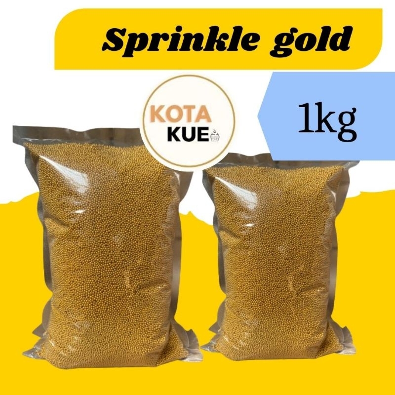 Jual Sprinkle gol_kemasan repack_1kg harga 90.000 | Shopee Indonesia
