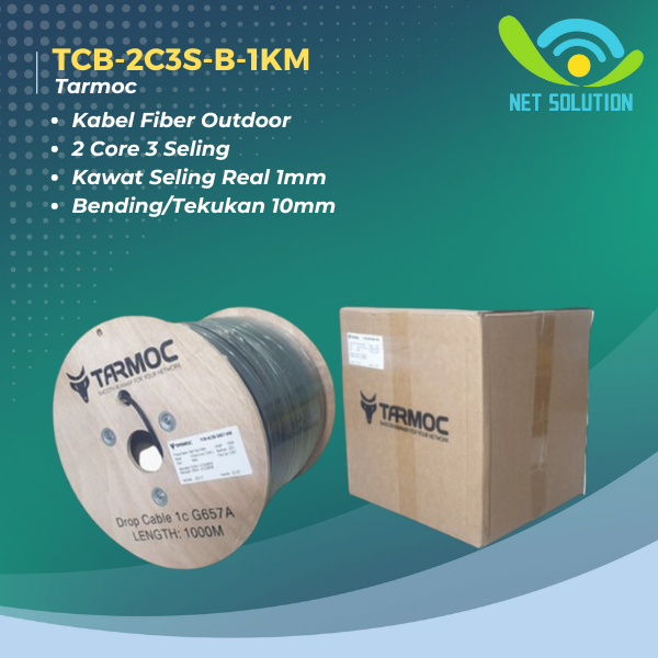 Jual Fiber Optic Drop Core 2 Core SC | Shopee Indonesia