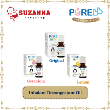 Jual Pure BB PureKids Inhalant Decongestant Oil 10ml | Shopee Indonesia