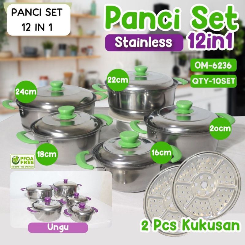 Jual PANCI SET 12 in 1/PANCI 12 IN 1/PANCI SET | Shopee Indonesia