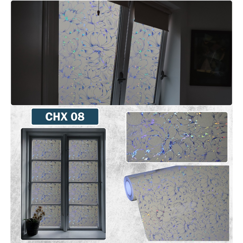 Jual STIKER KACA SANDBLAST ( CHX 08 ), STICKER SUNBLAST MURAH, STIKER ...