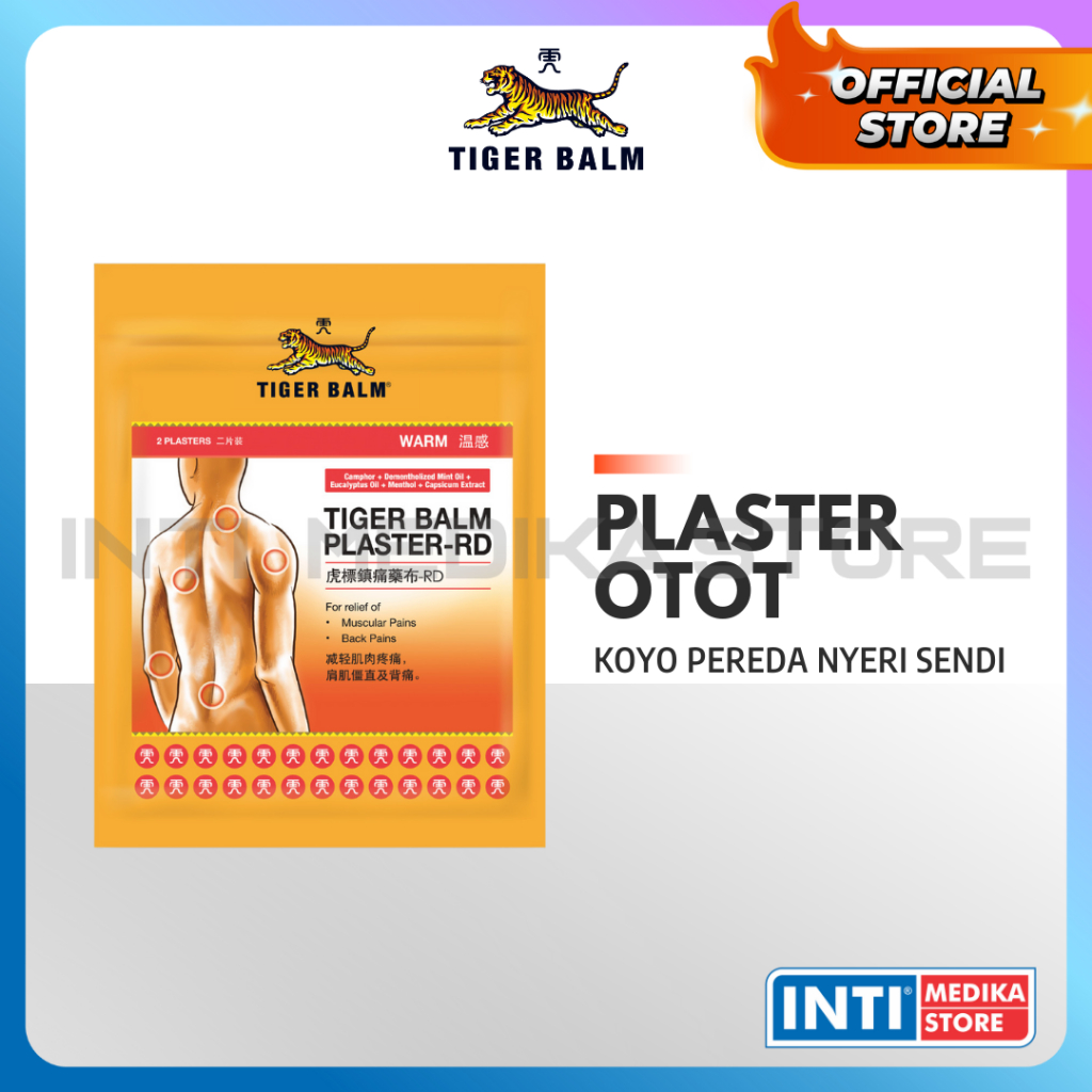 Jual TIGER BALM - Plaster Koyo Panas Hangat WARM & COOL | Plester ...