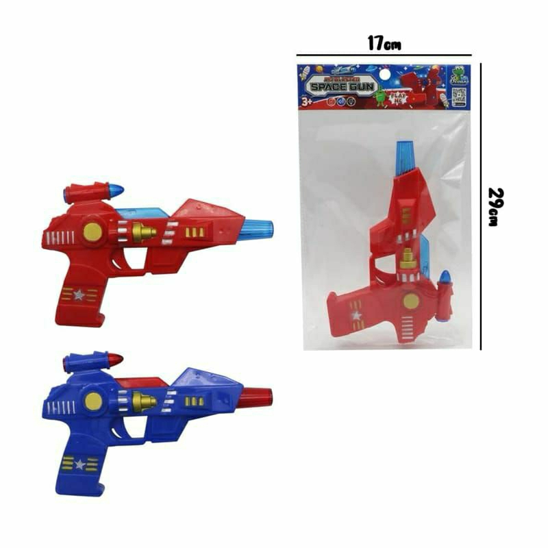 Jual OCT 8261 Air Blaster Space Gun Bersuara Ada Lampu | Shopee Indonesia