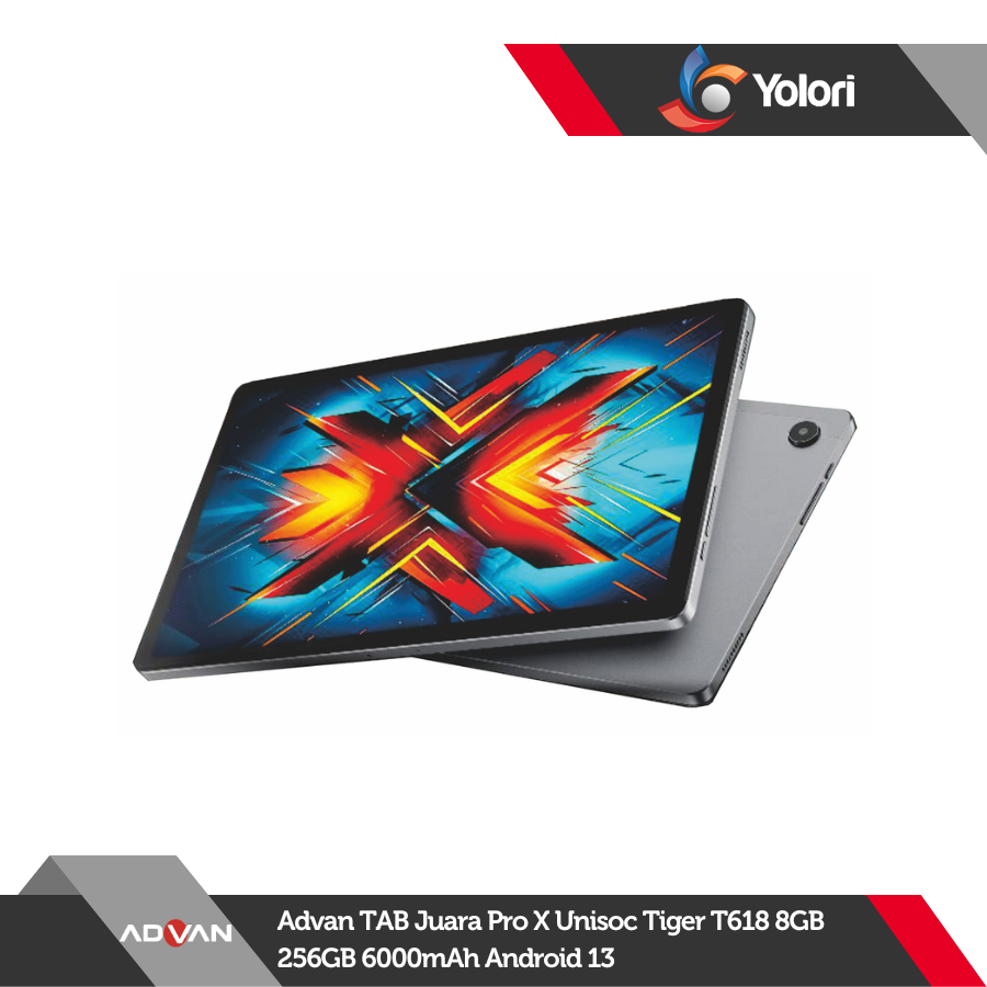 Jual Advan TAB Juara Pro X Unisoc Tiger T618 8GB 256GB 6000mAh Android ...