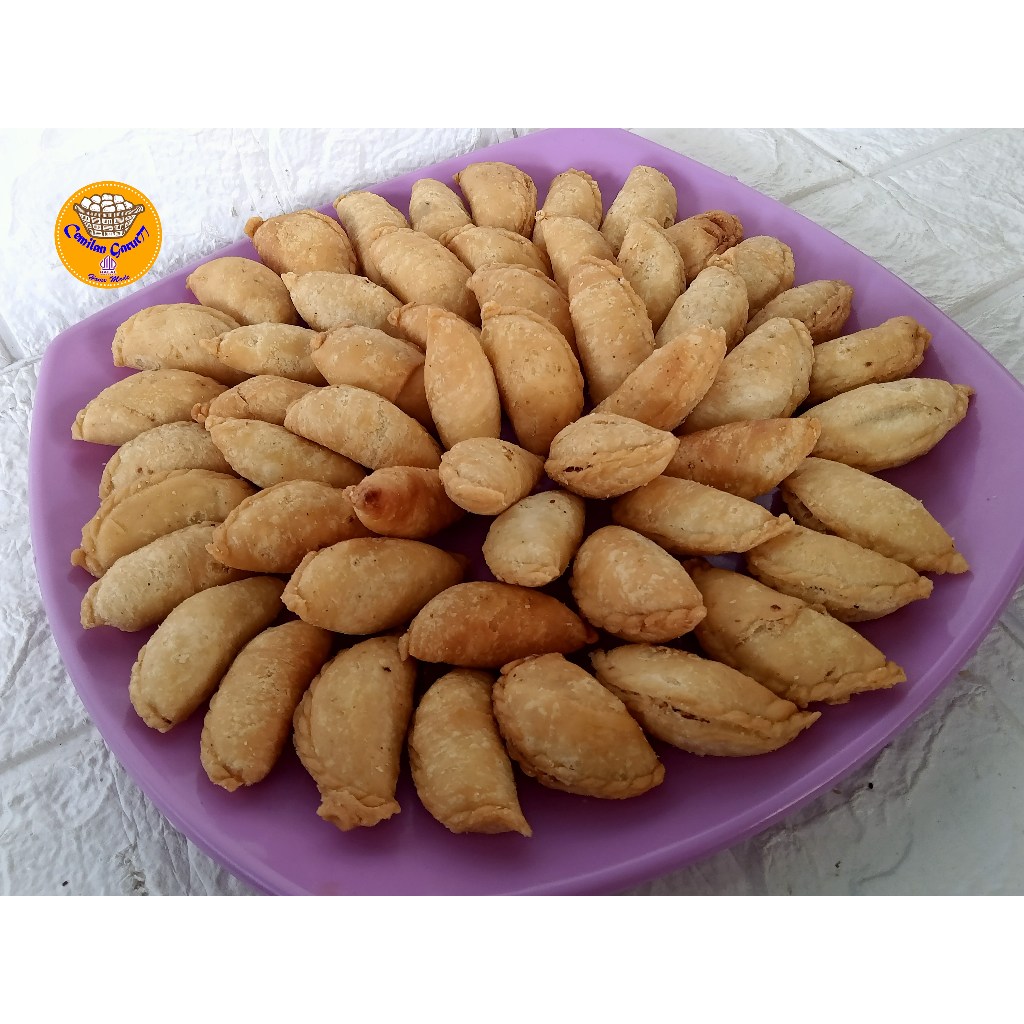 Jual Kue pastel mini kering isi abon 500 gram | Shopee Indonesia