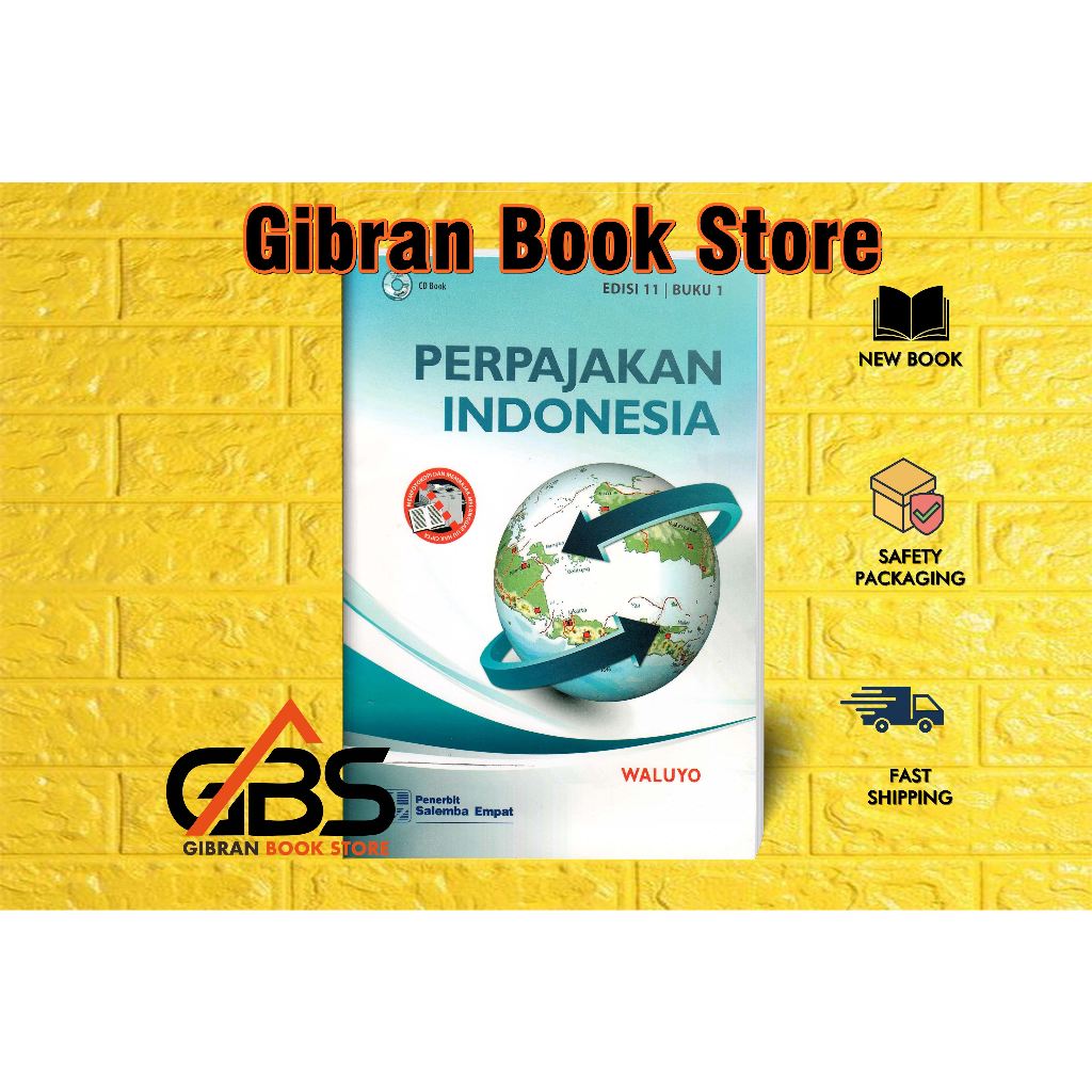 Jual PERPAJAKAN INDONESIA BUKU 1 EDISI 11 - WALUYO | Shopee Indonesia
