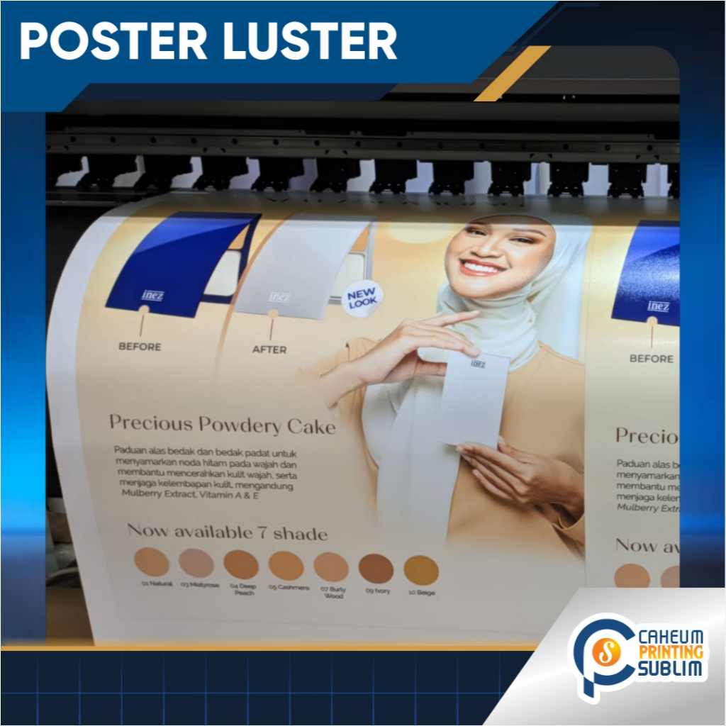 Jual Poster Digital Printing Luster, Photo Glossy, Vinyl Albatros, PVC ...