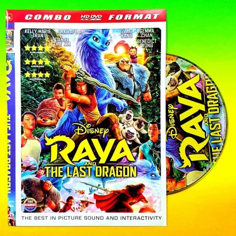 Jual KASET DVD ANAK2 CARTOON RAYA AND THE LAST DRAGON-LENGKAP FULL BOX ...
