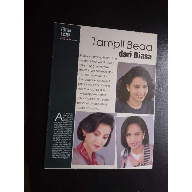 Jual Booklet RESEP MASAKAN SISIPAN BONUS DARI MAJALAH LAWAS ORIGINAL ...