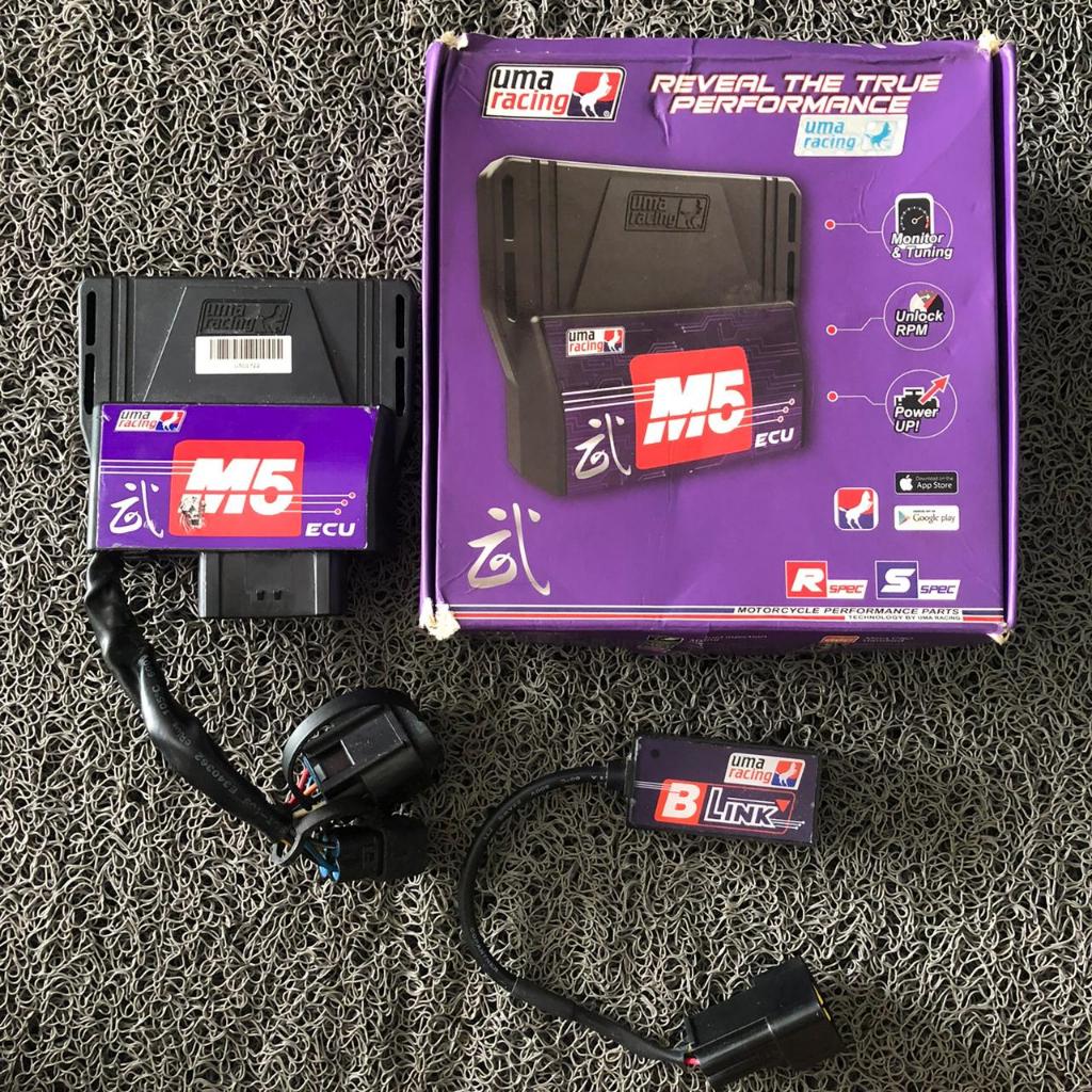 Jual Ecu UMA M5 Honda cb / cbr / sonic / supra gtr | Shopee Indonesia