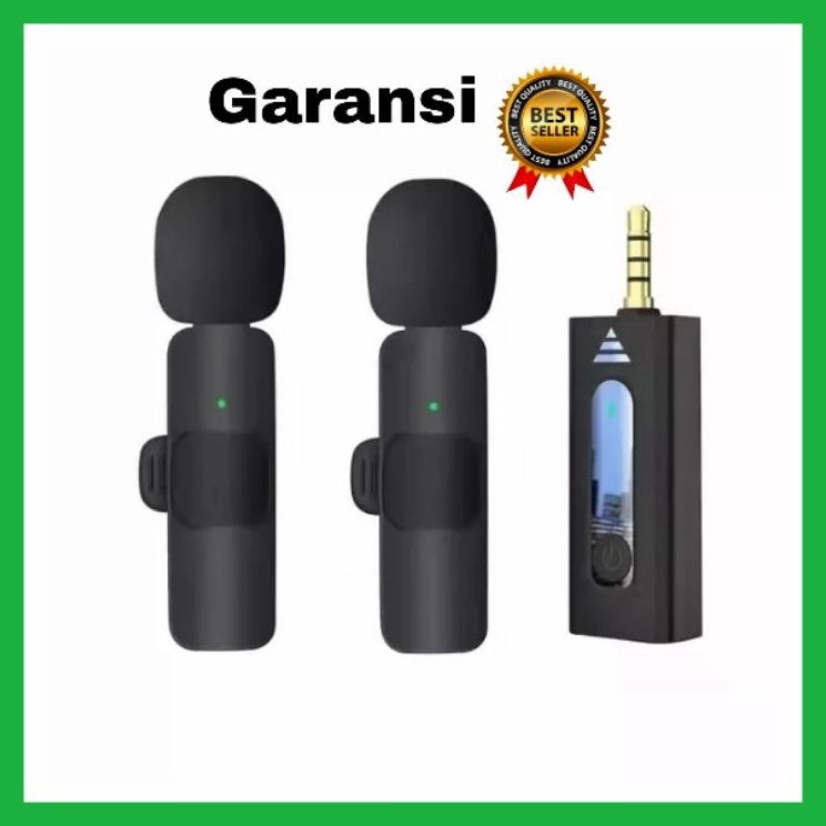 Jual Harga Obral PgP Mic Hp Vlog Youtuber Portable Mic for Iphone and Android Smartphone ...