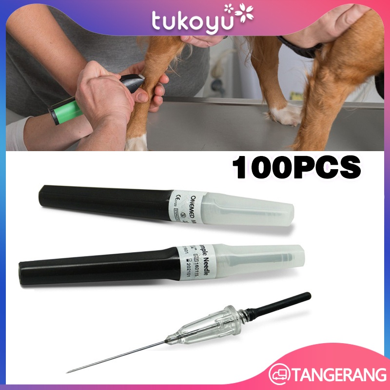 Jual Needle Flashback Isi 100 PCS 22G/Needle Flashback Vacutainer Untuk ...