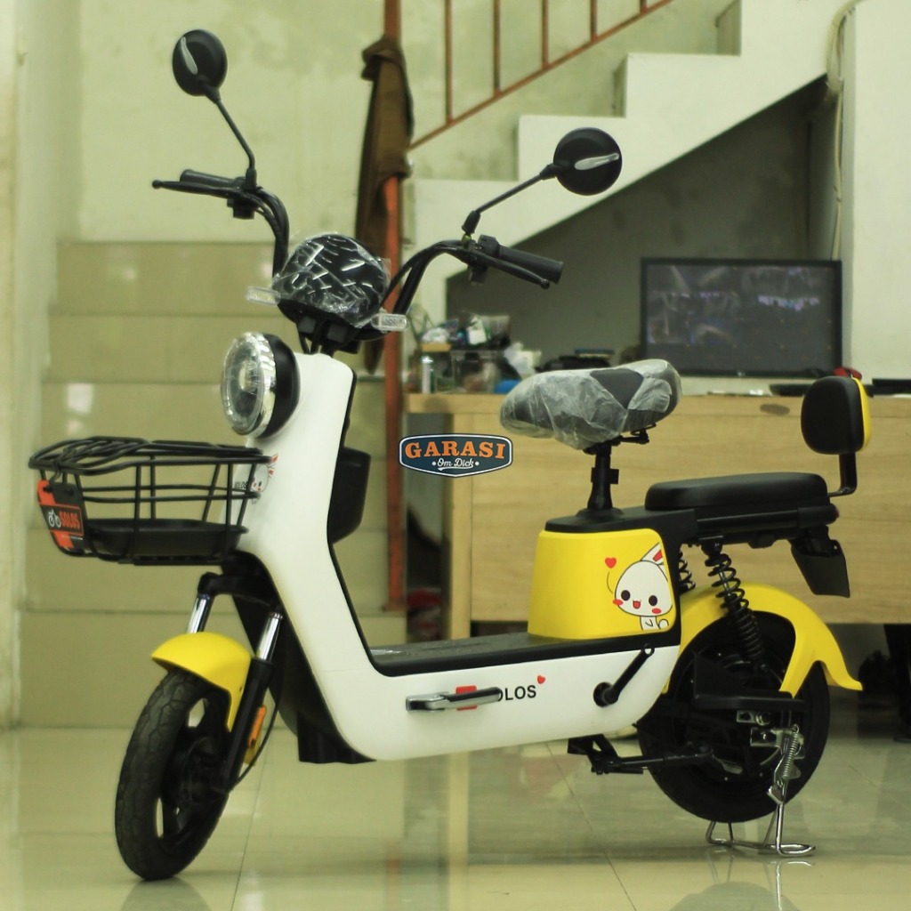 Jual SEPEDA LISTRIK SOLOS SY-10 | Shopee Indonesia
