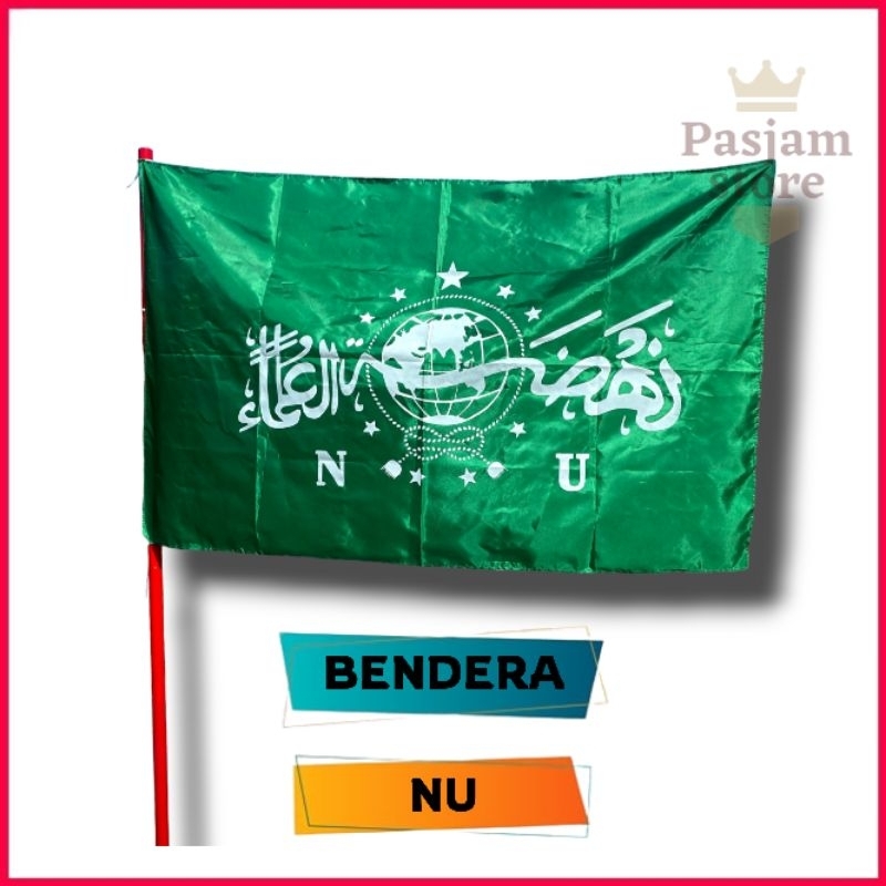 Jual Bendera Nu Nahdhatul Ulama Ukuran Sedang - Kecil | Shopee Indonesia