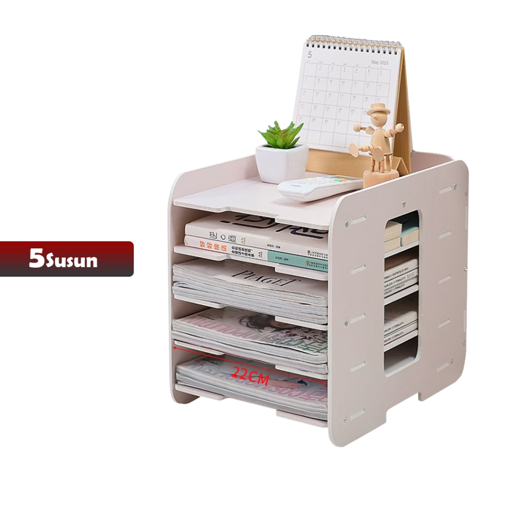 Jual YOSINOGAWA - Rak Tray Dokumen Fail Kerja Paper Tray File Desk ...