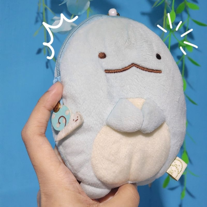 Jual boneka sumikko gurashi tokage dompet kartu | Shopee Indonesia