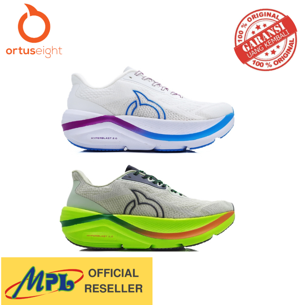 Jual SEPATU RUNNING HYPERBLAST 2.0 ORTUSEIGHT | Shopee Indonesia