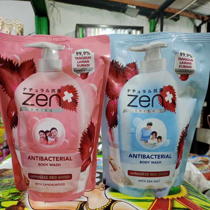 Jual Sabun Mandi Cair Zen 400 ML | Shopee Indonesia