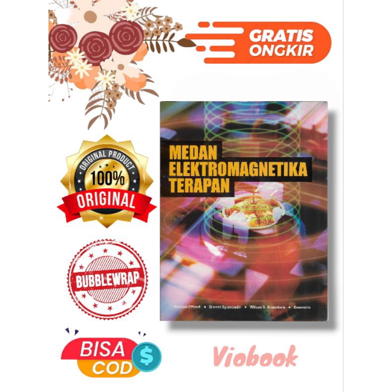 Jual Buku Medan Elektromagnetik Terapan Rustam Effendi | Shopee Indonesia