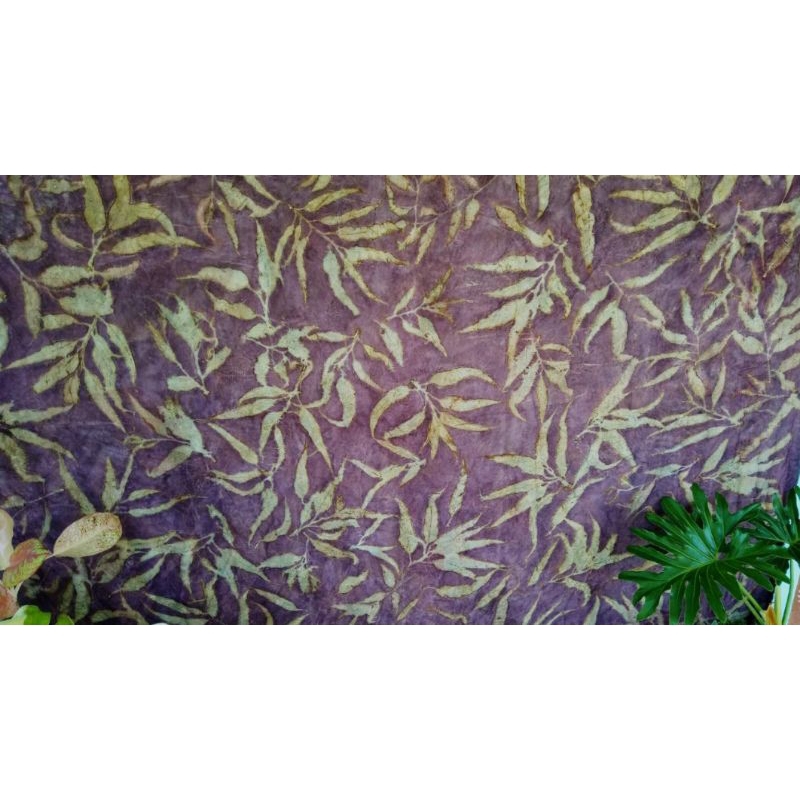 Jual kain batik ecoprint | Shopee Indonesia