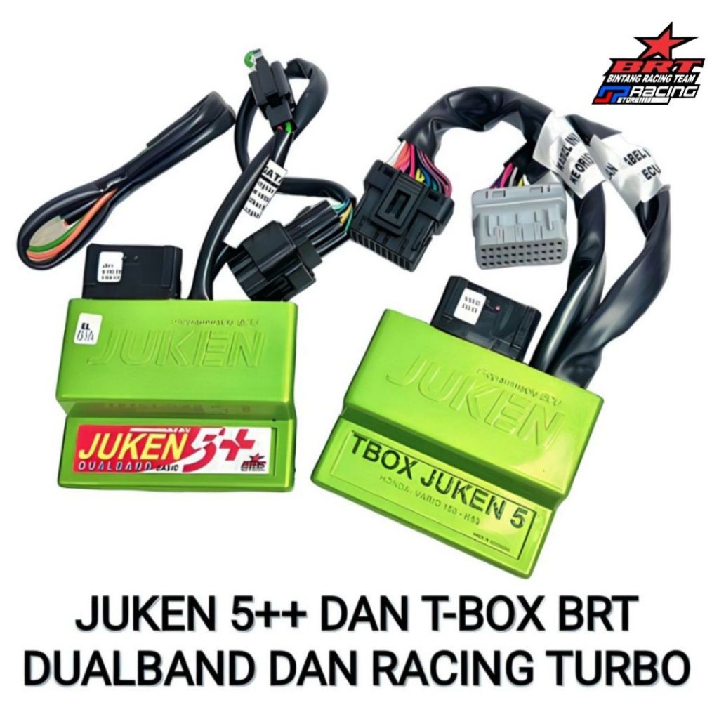 Jual BRT ECU Juken 5++ Dualband (Vario 125 Old) | Shopee Indonesia