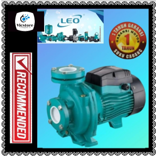 Jual Pompa air centrifugal dorong transfer Leo Pump AC 400 BF4 LEO 5.5Hp 380v LPM 1800 Out 4 ...