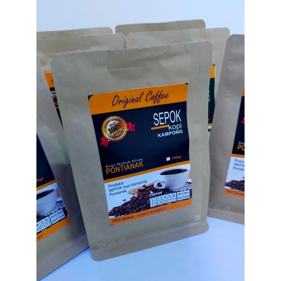 Jual Kopi Asli Kopi Bubuk Murni Tanpa Campuran Tanpa Ampas Kopi Robusta ...