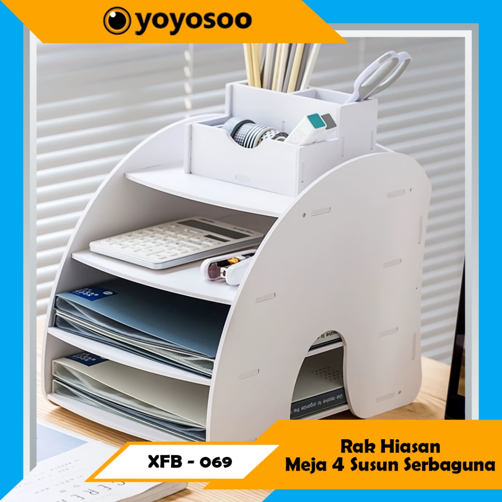 Jual Rak Informasi Penyimpanan Rak File Multi-Lapis Rak Penyimpanan ...