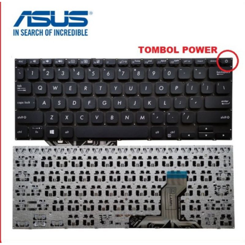 Jual Keyboard Asus Vivobook 14 A420 A420u A420ua A420f X420 X420u ...